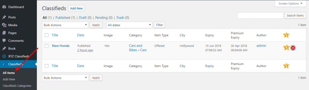 Add Items | XYZScripts Help