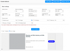 Manage Adblocks | XYZScripts Help