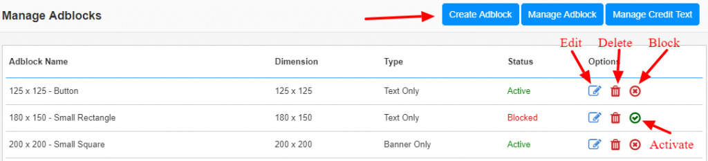 Manage Adblocks | XYZScripts Help