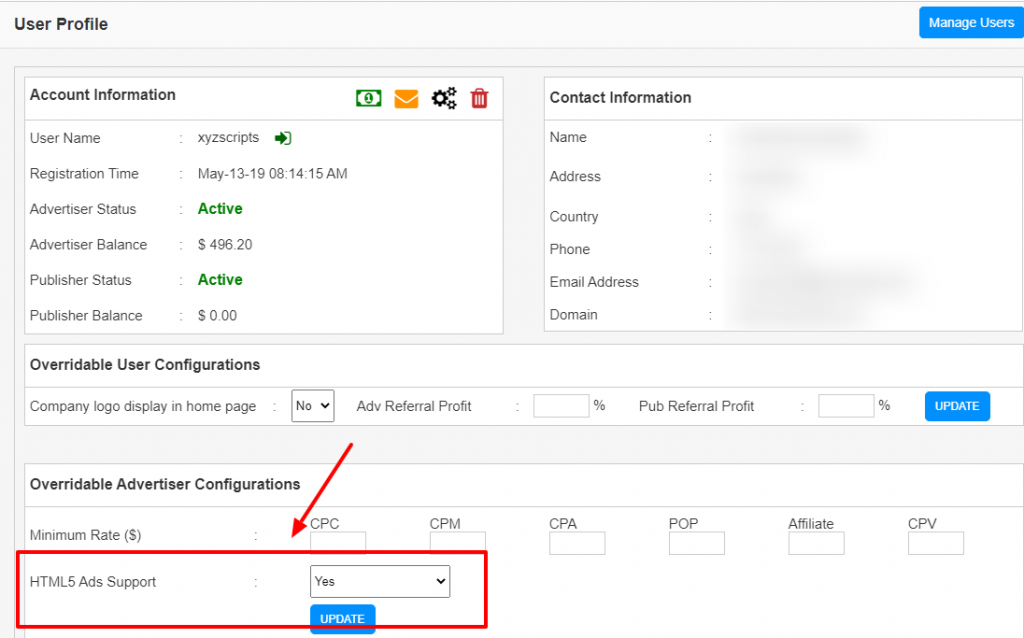 HTML5 Ads Addon – XYZScripts Help