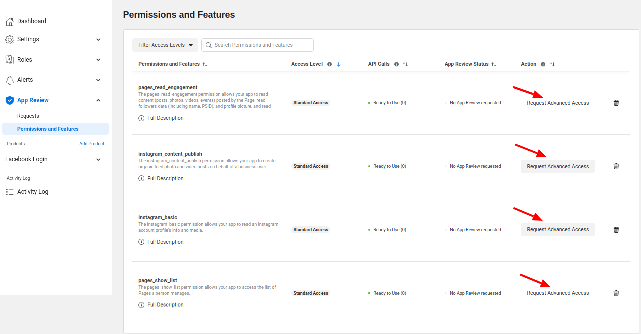 How can I create Instagram application? | XYZScripts Help