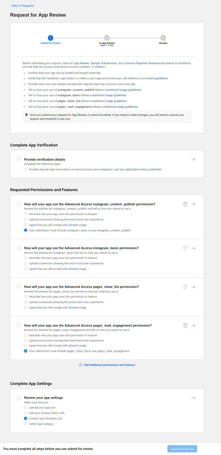 How can I create Instagram application? | XYZScripts Help