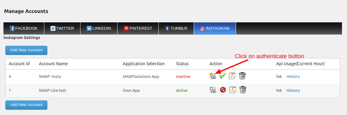 How can I use the alternate solution (smapsolutions app) for publishing ...