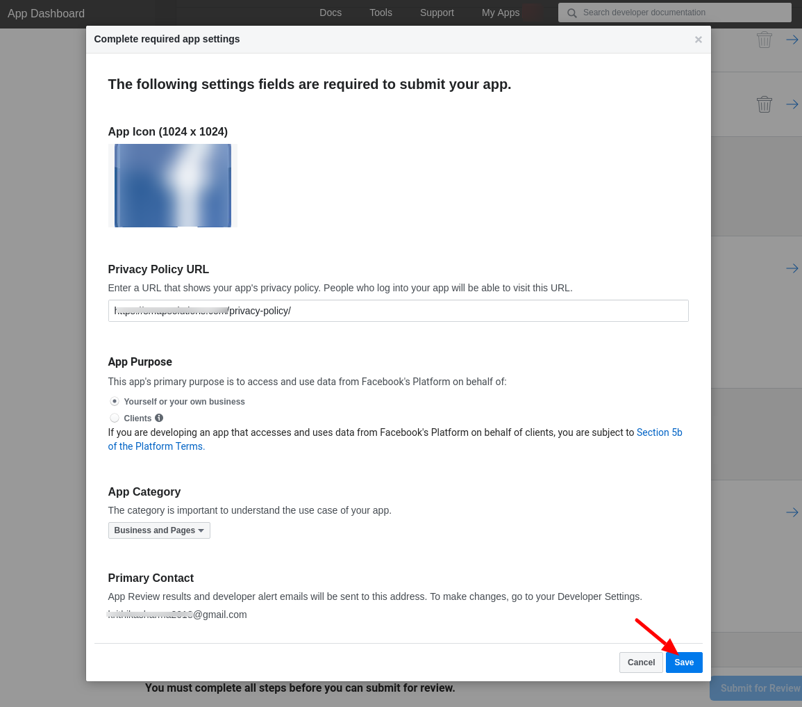 How can I create Instagram application? | XYZScripts Help