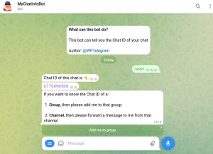 How Can I Generate a Telegram Bot Token and Retrieve Group ID or ...