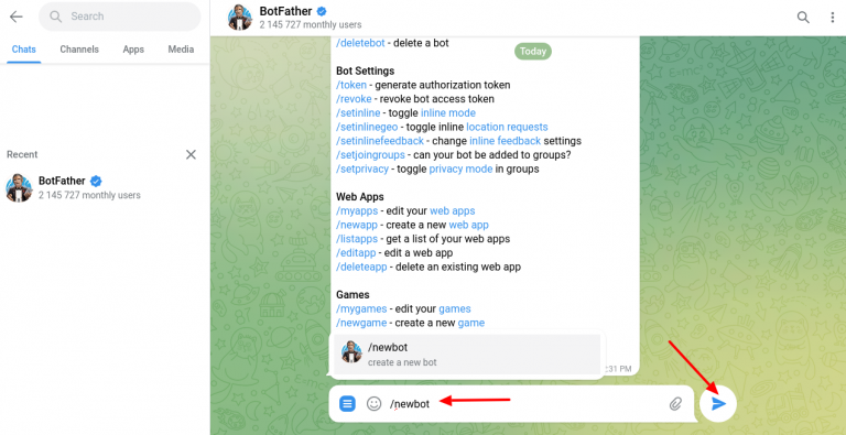 How Can I Generate a Telegram Bot Token and Retrieve Group ID or ...