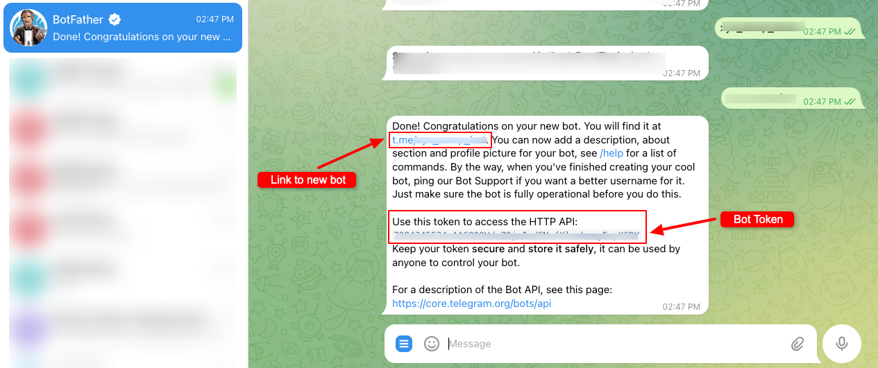 How Can I Generate a Telegram Bot Token and Retrieve Group ID or ...